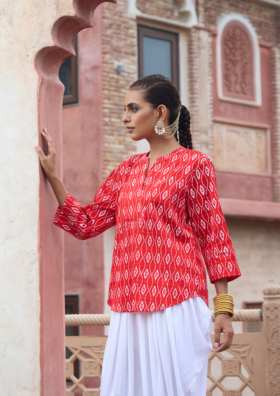 Chikankari Kurti Online - Hand Embroidered Chikankari Kurtas for Women ...