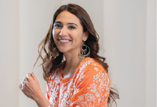 Sahiba Bali x HOC – House of Chikankari